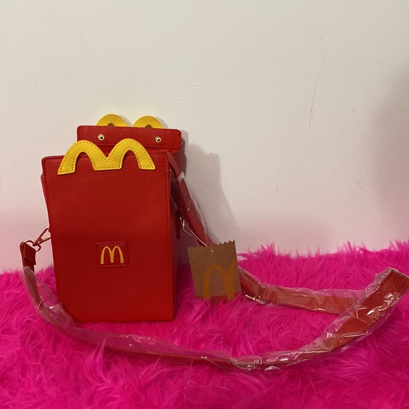 MAD Engine | Bags | Mad Engine Xmcdonalds Happy Meal Crossbody Limited ...